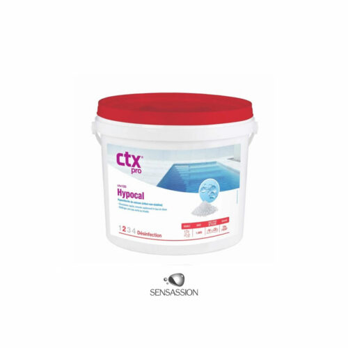 Hypochlorite de Calcium 5kg Hypocal CTX Pro – Ssssss